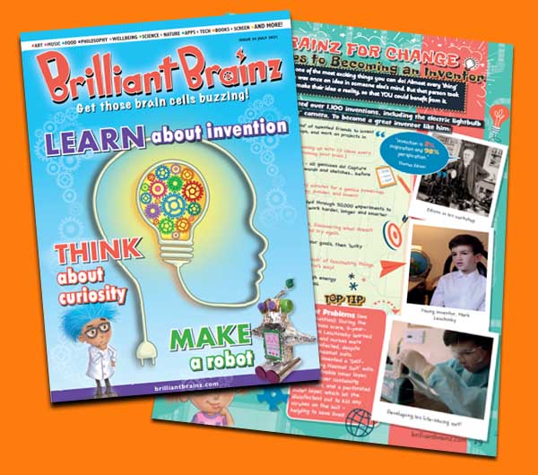 10 Steps Kids Can Take To Become An Inventor | Hoopla Magazine