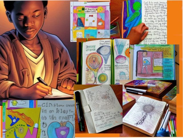 The Benefits of Journalling For Children | Hoopla Magazine